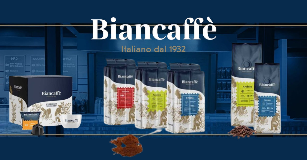 Biancaffé, olasz szemes kávé, forró csoki és Nespresso pod – Siocoffee
